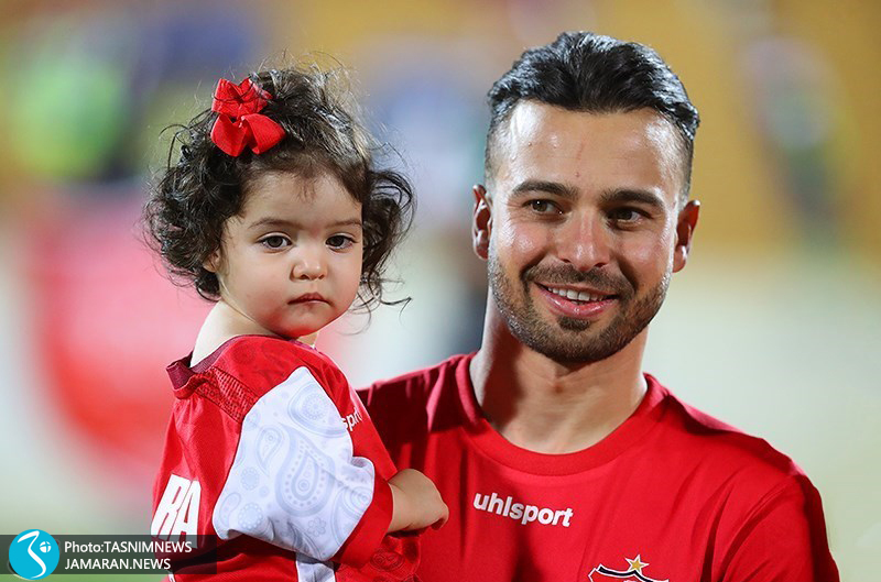 عکس سروش و دخترش جشن پرسپولیس را زیباتر کردند پایگاه خبری جماران