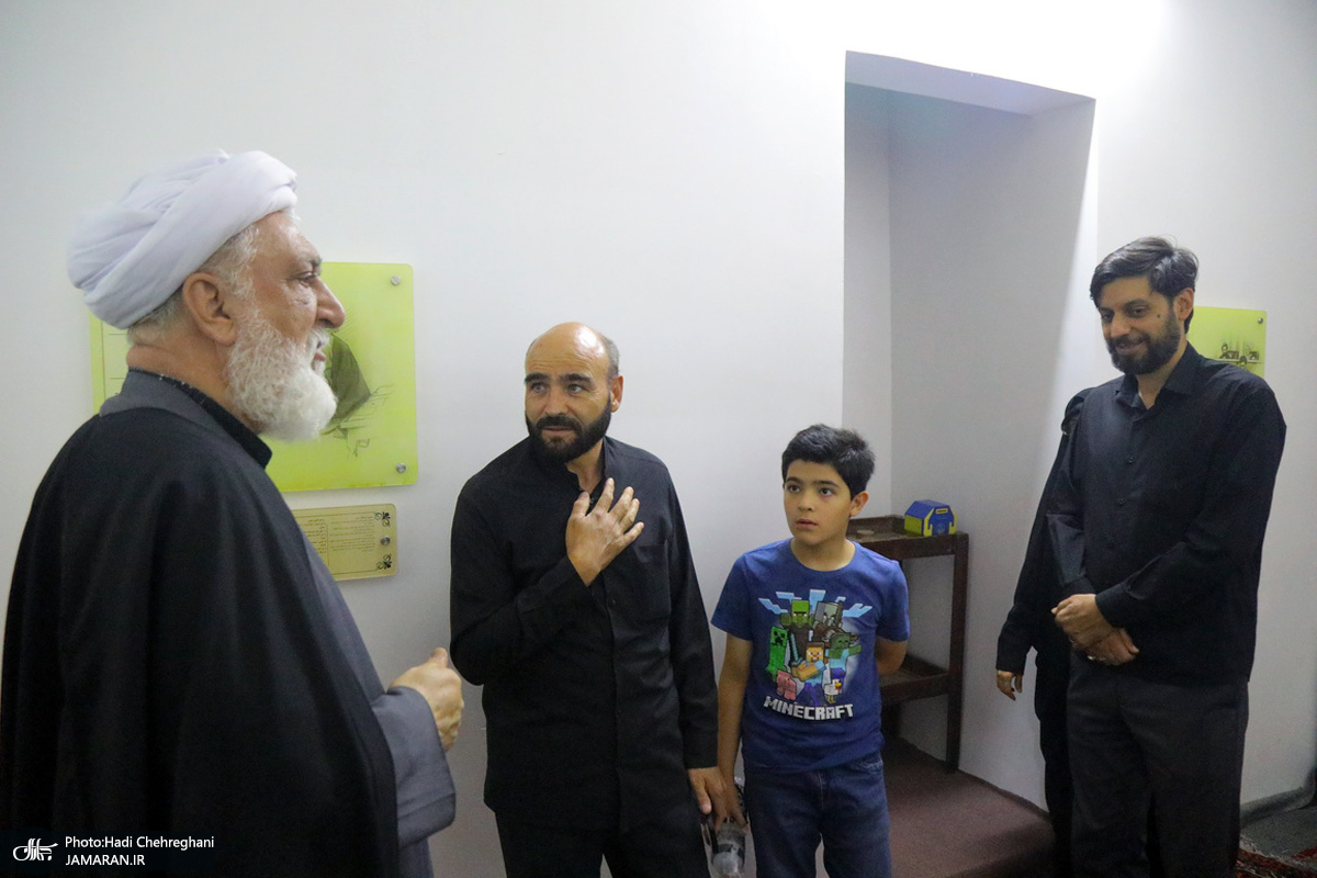 حال و هوای بیت حضرت امام خمینی (س) در قم در روز 14 خرداد‎ | پایگاه خبری ...