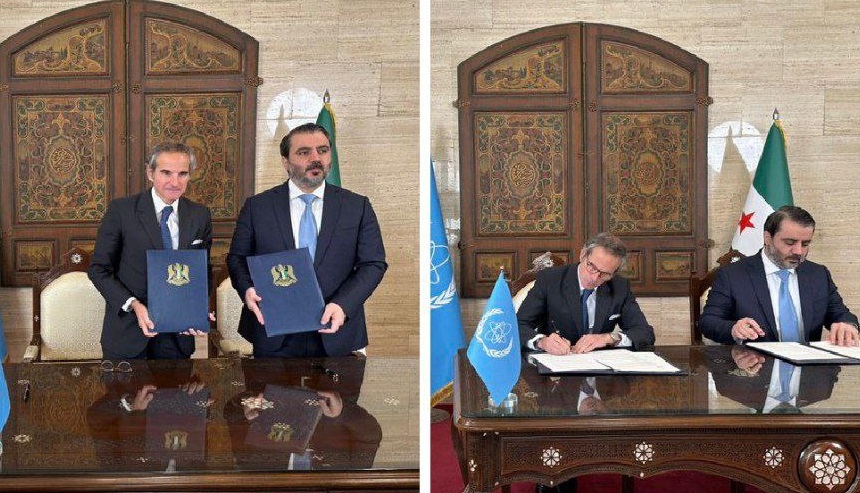 آژانس اتمی با رژیم جولانی به توافق رسید + عکس | پایگاه خبری جماران